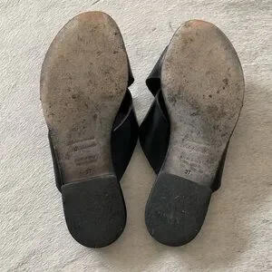 Gravitypope | Shoes | Gravity Pope Black Slide Sandals | Poshmark